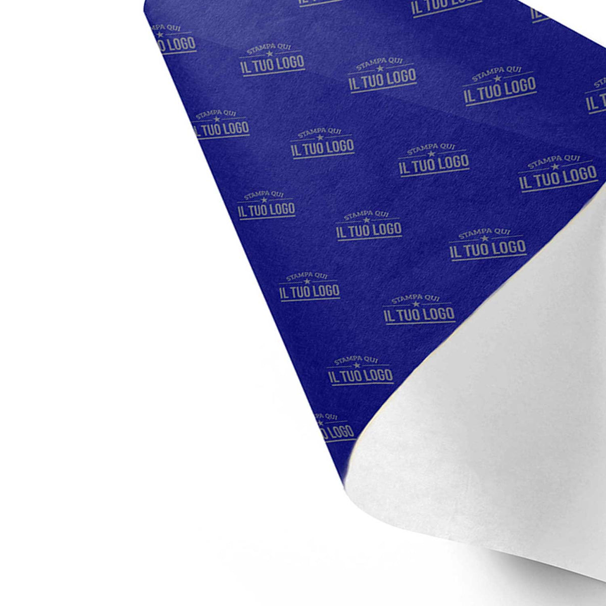 Carta regalo colorata personalizzata con logo 1 colore & Eurofides
