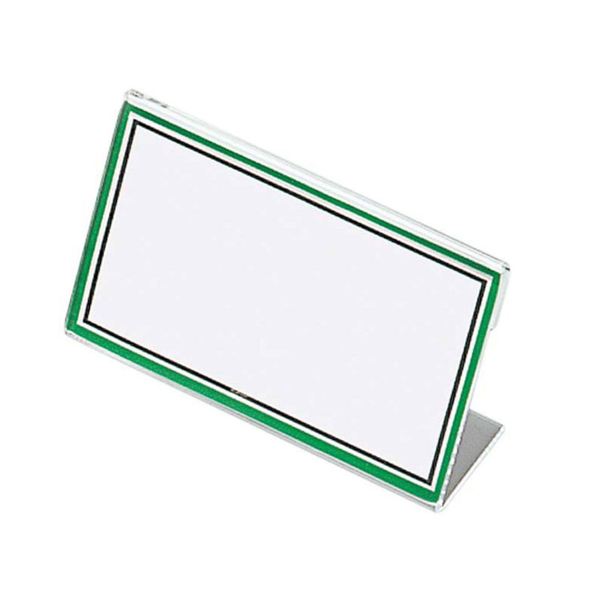 Targhetta in acrilico multiuso & Eurofides