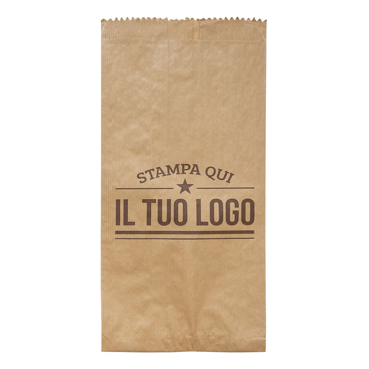 Sacchetti pane personalizzati con logo, sacchetti per panifici & Eurofides