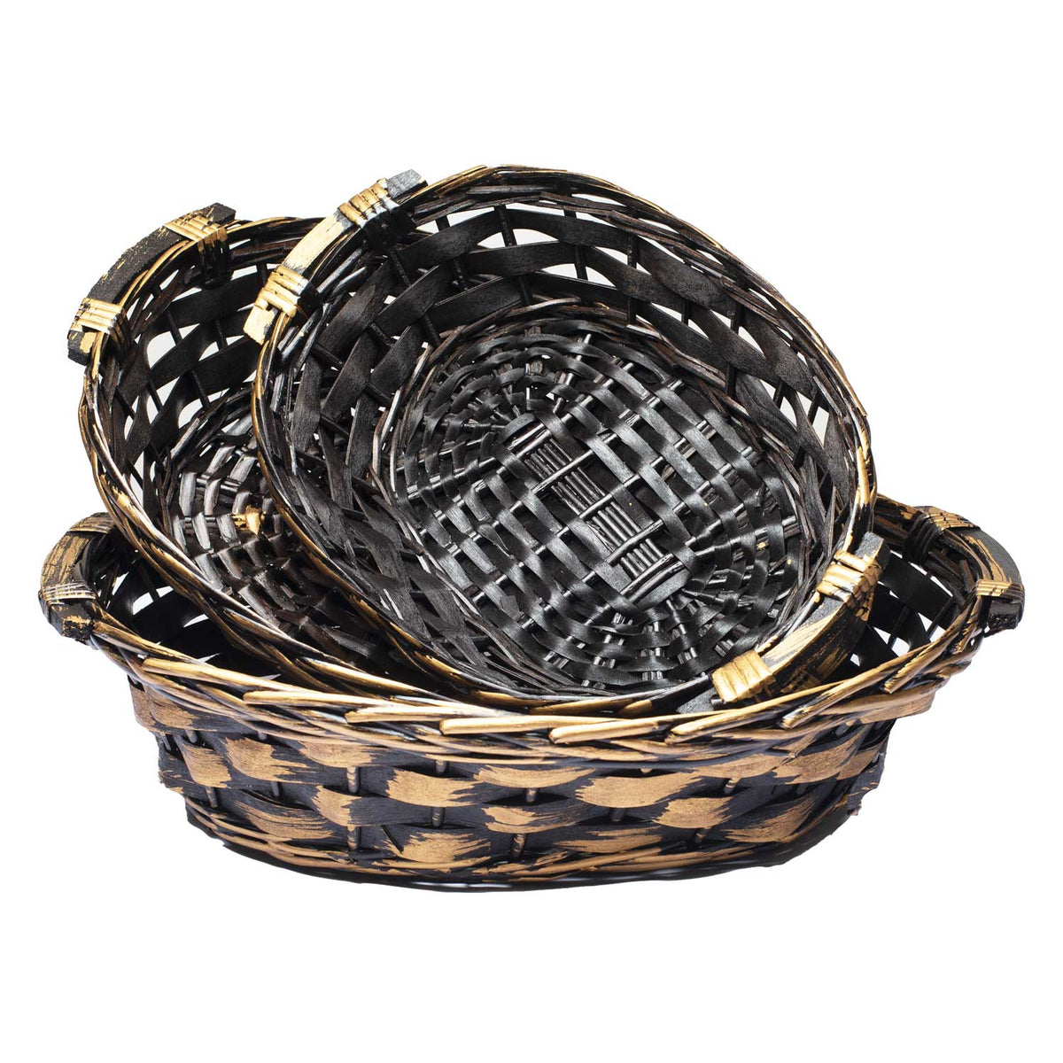 Set 3 Cesti vuoti Ovali per confezioni regalo & Eurofides